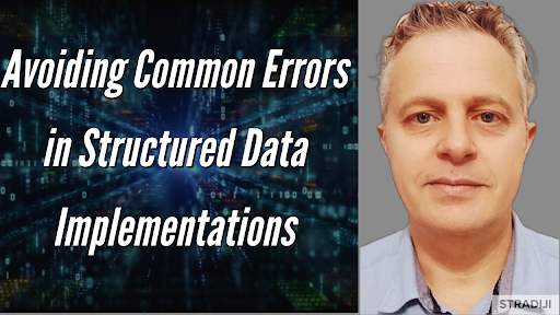 Avoiding Common Errors In Structured Data Implementations Stradiji